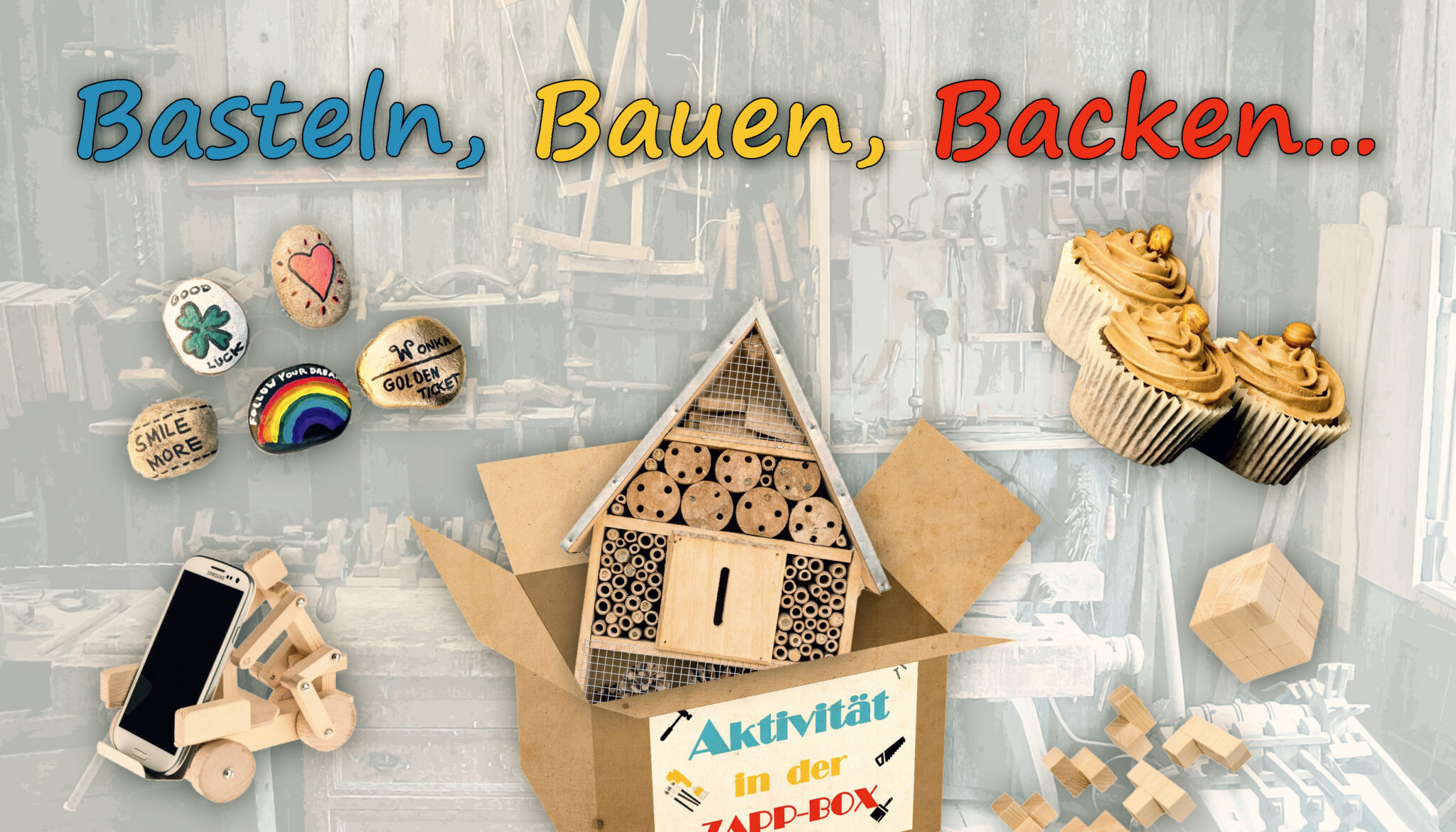 Aktivitäten aus der “ZAPP BOX” › bequa Flensburg