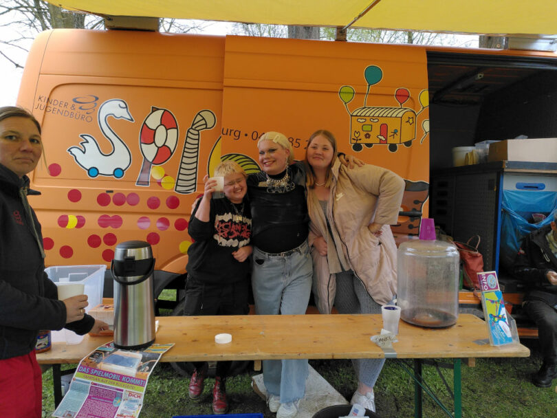 Spielmobil Eröffnungsfest › bequa Flensburg